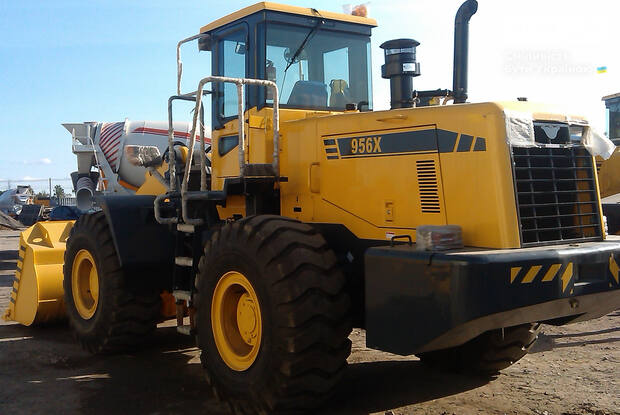 AUTO.RIA - Фронтальный погрузчик Changlin 956X 956X Base 2025, I поколение — технические ...