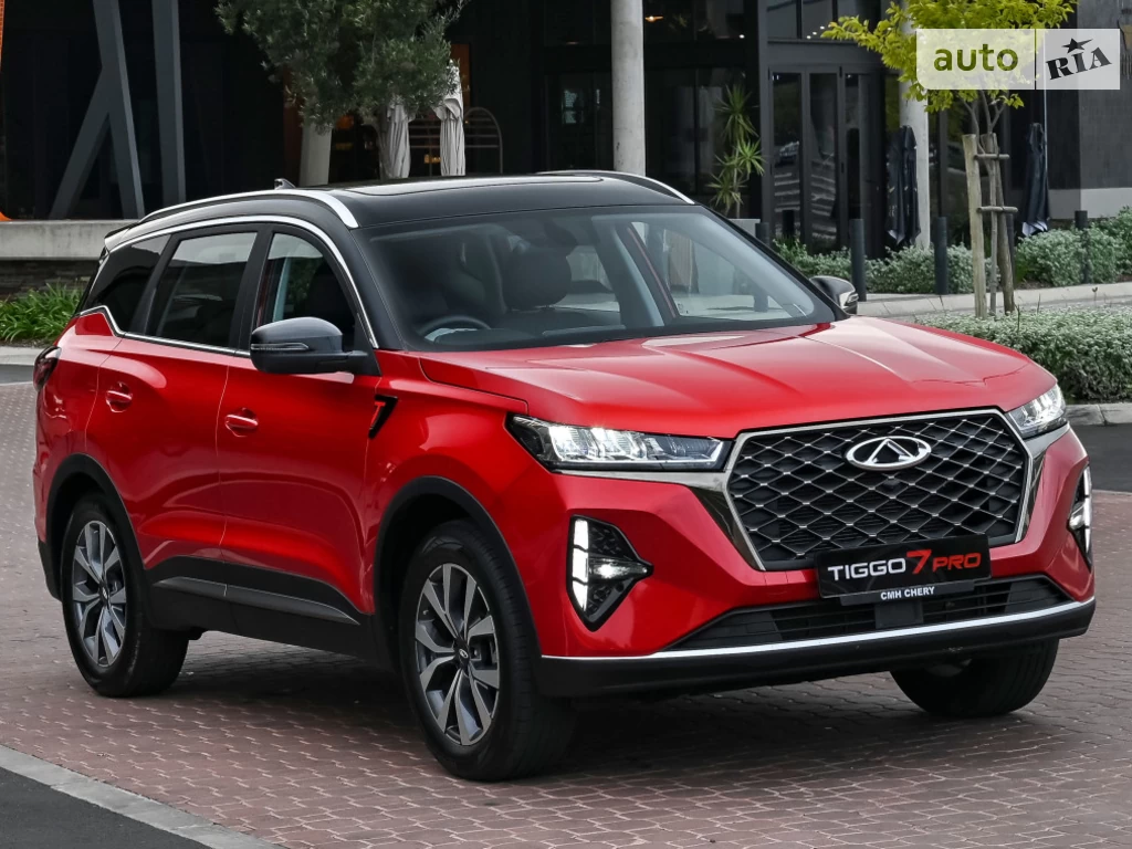 AUTO.RIA – Новое авто Чери Тигго 7 Про (Chery Tiggo 7 Pro), 1.5 TCI CVT (147 к.с.) Premium 2024 ...