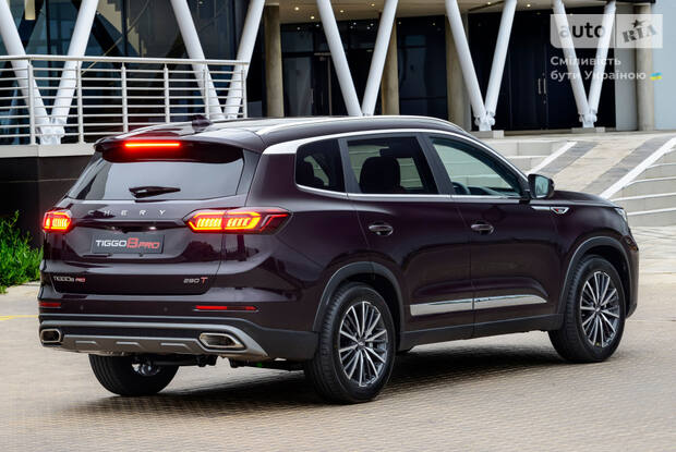 AUTO.RIA – Нове авто Чері Тігго 8 Про (Chery Tiggo 8 Pro), 2.0T DCT (245 к.с.) 4WD Premium 2023 ...