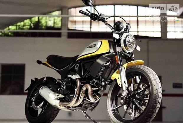 AUTO.RIA – Ducati Scrambler Icon 803 Мотоцикл 2023-2025 — модифікації ...