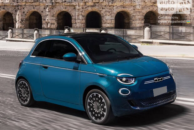 AUTO.RIA – Нове авто Фіат 500 (Fiat 500), 1.2 AT (69 к.с.) Dolcevita ...