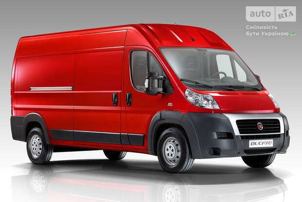 AUTO.RIA – Fiat Ducato Фургон 2006-2014 — модифікації та комплектації ...