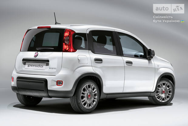 AUTO.RIA – Нове авто Фіат Панда (Fiat Panda), 1.0 MHEV MT (70 к.с ...