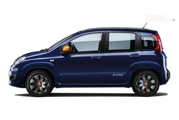 AUTO.RIA – Fiat Panda Мікровен 2022-2025 — модифікації та комплектації ...