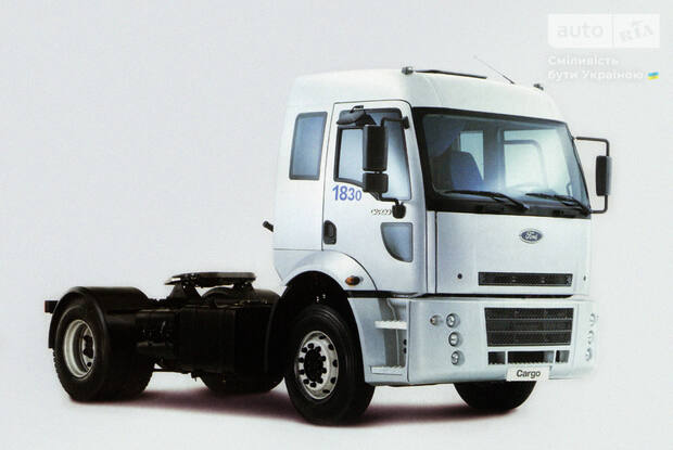 AUTO.RIA - Тягач Ford Cargo 1848T MT (480 к.с.) 4x2 Base 2007, II покоління — технічні ...