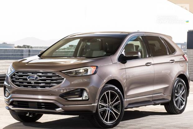 AUTO.RIA - Кросовер Ford Edge 2.0 EcoBoost Automatic (245 к.с) AWD ...