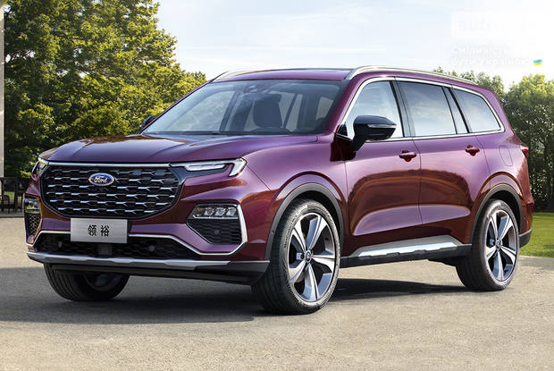 AUTO.RIA - Кросовер Ford Equator 2.0 EcoBoost DCT (224 к.с) Base 2025 ...