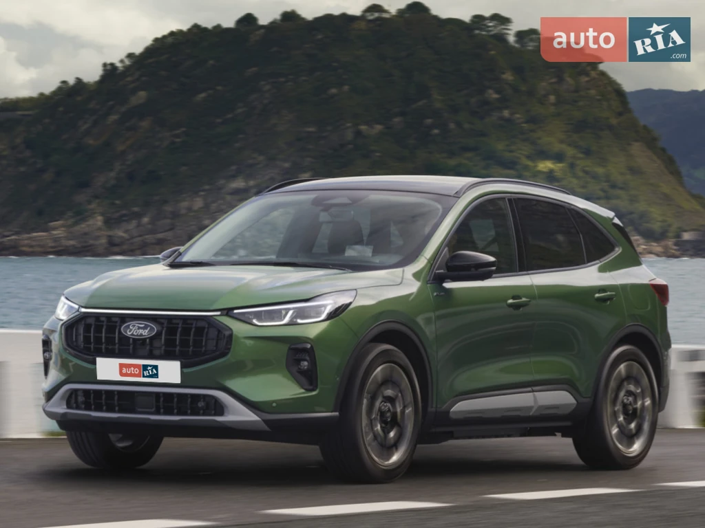 AUTO.RIA – Новое авто Форд Куга (Ford Kuga), 1.5 EcoBoost AT (186 к.с ...
