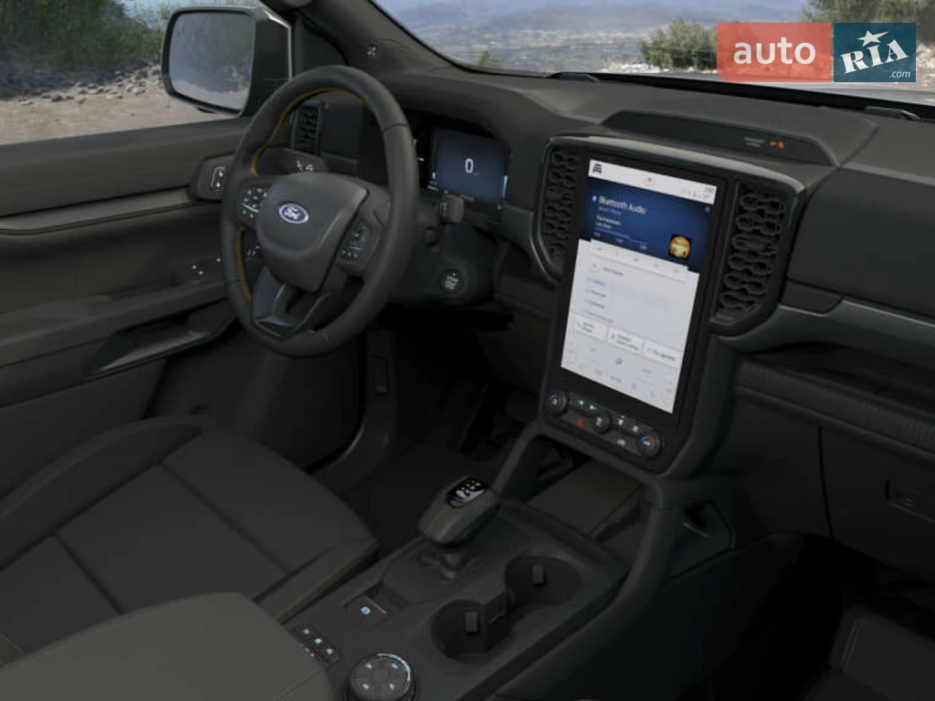 AUTO.RIA – Нове авто Форд Рейнджер (Ford Ranger), Raptor 3.0 EcoBoost ...