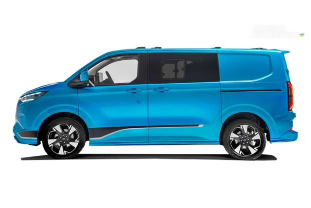 AUTO.RIA - Фургон груз.-пасс. Ford Transit Custom Kombi 2.0D Ecoblue AT ...