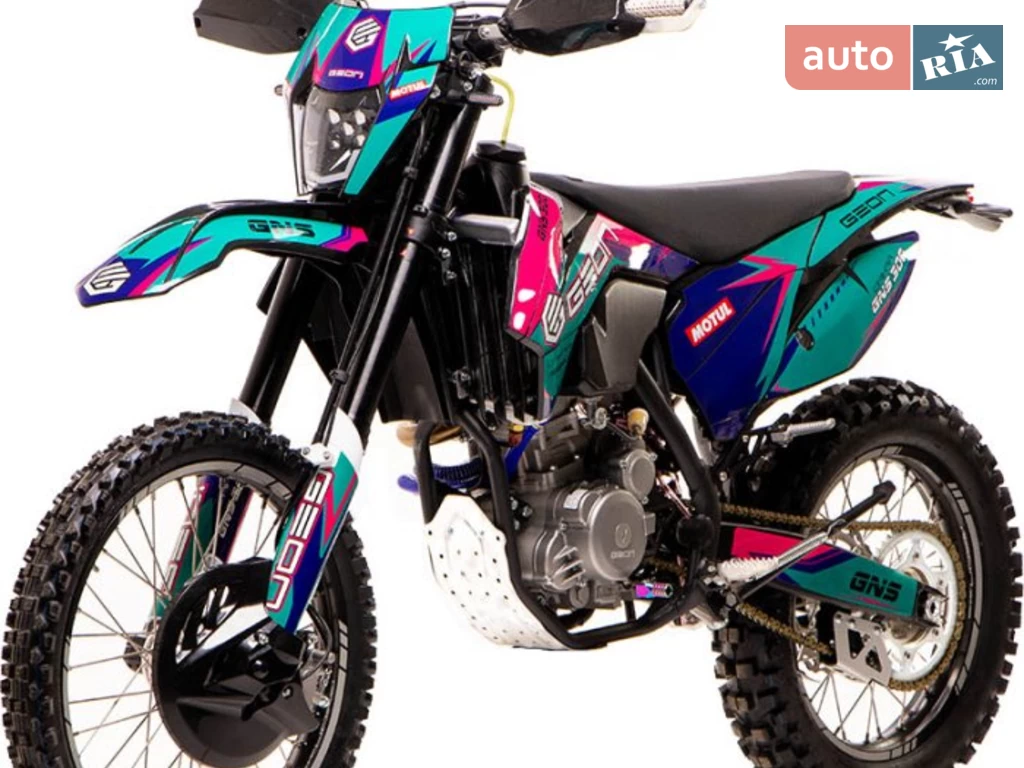 AUTO.RIA – Нове Геон ДЖНС 300 НБ Ендуро (Geon GNS 300 NB Enduro), 28 к ...