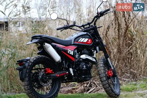 AUTO.RIA – Нове Геон Рокстер (Geon Rockster), 250 Base 2024 р.в., сірий ...