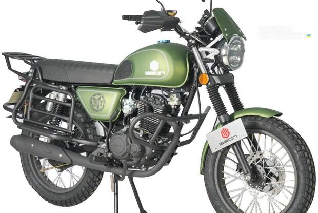 AUTO.RIA - Мотоцикл Geon Unit S200 200 Base 2025, I покоління ...