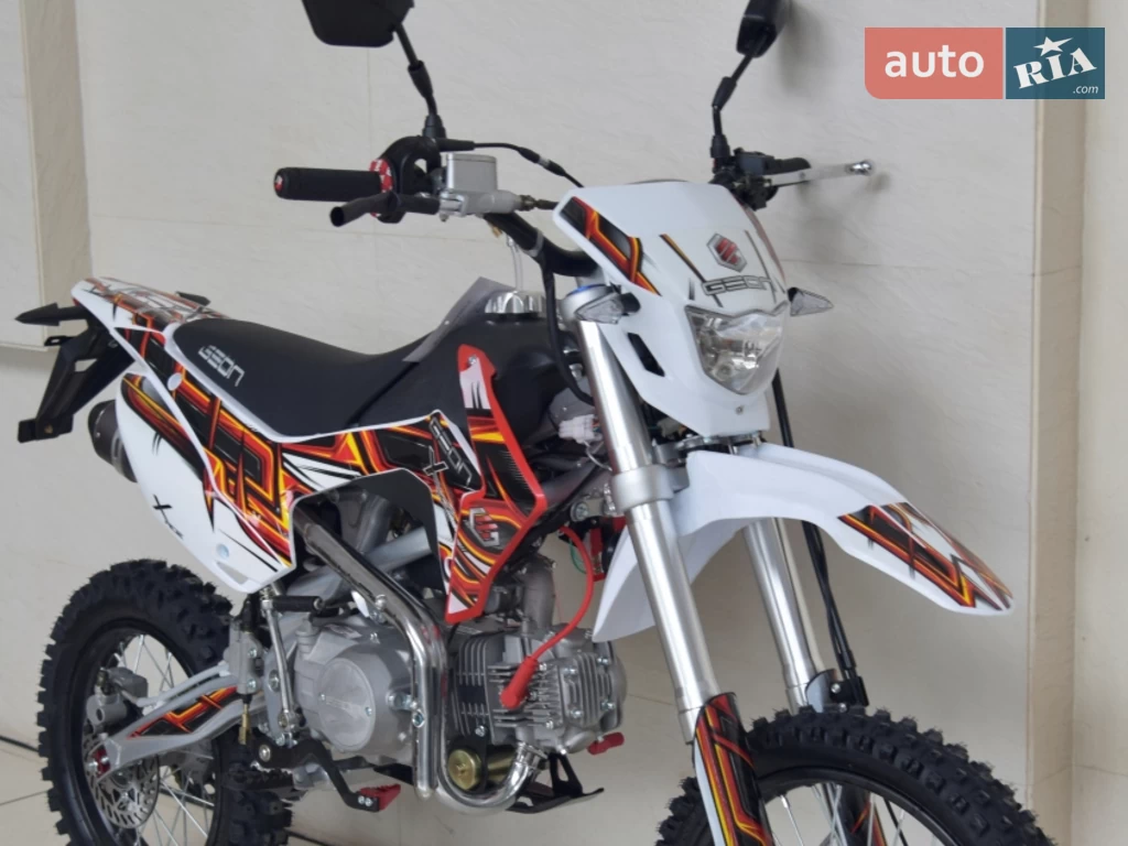 AUTO.RIA – Нове Геон Х-Райд (Geon X-Ride), 190 Pro Motard Base 2019 р.в ...