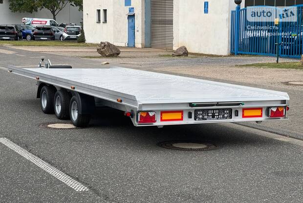 AUTO.RIA - Лафет Gromex L3-3500 6m Base 2025, I покоління — технічні ...