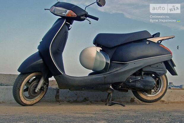 AUTO.RIA - Скутер Honda Lead 50 AF 48 5.9 к.с. Base 2003, I покоління — технічні характеристики ...