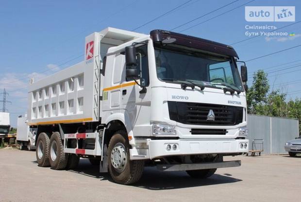 AUTO.RIA - Самоскид Howo A7 Самосвал 8х4 Base 2025, I покоління ...
