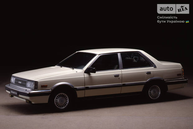 AUTO.RIA - Седан Hyundai Sonata 2.0i MT (110 к.с) Base 1987, I покоління — технічні ...