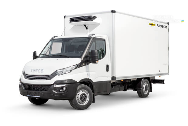 AUTO.RIA – Iveco Daily Ізотермічний 2016-2019 — модифікації та ...