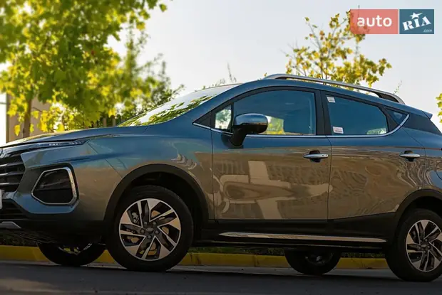 AUTO.RIA – Нове авто Джак Джей Ес 3 (JAC JS3), 1.6VVT CVT (119 к.с.) Flagship 2022 р.в., plata ...