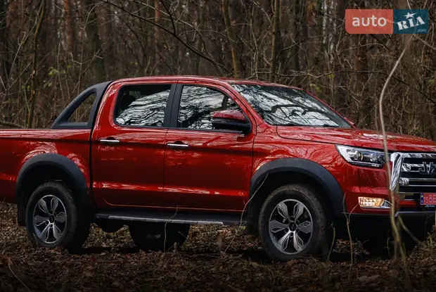 AUTO.RIA – Нове авто Джак Т8 (JAC T8), 2.0D MT (139 к.с.) 4WD ...