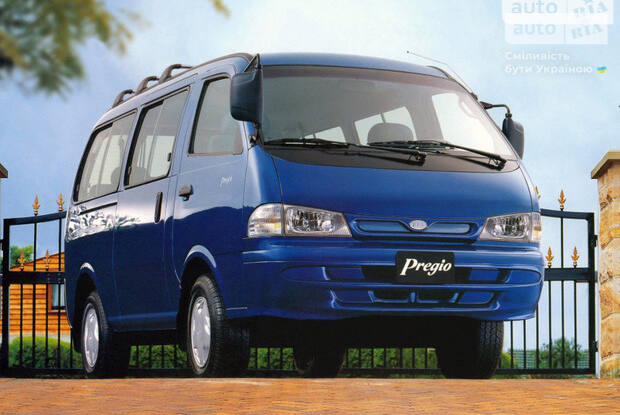 AUTO.RIA – Kia Pregio Минивэн 1995-1998 — модификации и комплектации ...