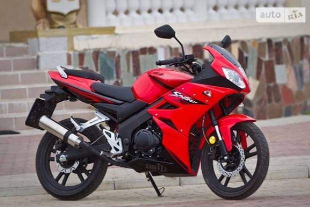 AUTO.RIA - Мотоцикл Loncin Spitzer 200 Base 2018 — технічні ...