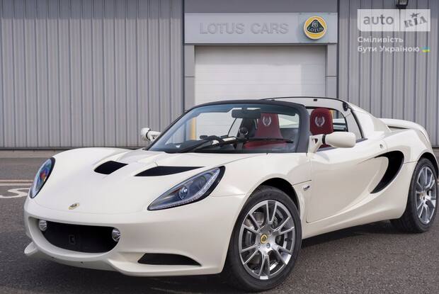 AUTO.RIA - Родстер Lotus Elise Sport 220 Base 2025, III покоління (рестайлинг) — технічні ...