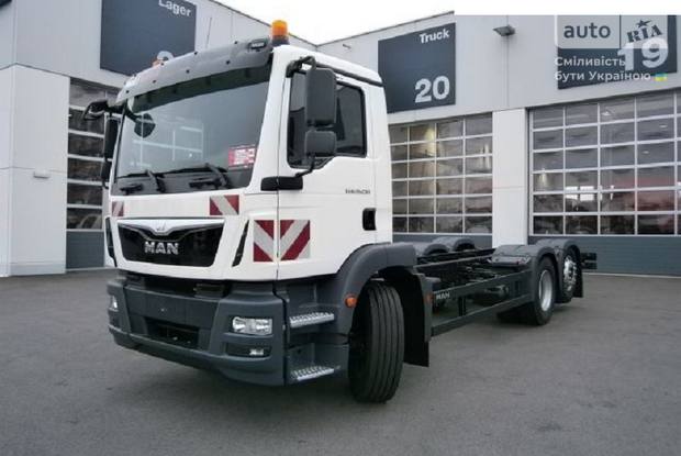 AUTO.RIA - Шассі MAN TGM 26.290 6x2-4 BL Base 2025, III покоління ...