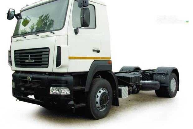 AUTO.RIA - Шассі МАЗ 5340C2 527-011 Base 2025, II покоління — технічні ...