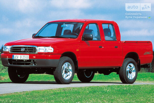 AUTO.RIA – Mazda B-series Пікап 1998-2002 — модифікації та комплектації, фото, ціни на Мазда ...