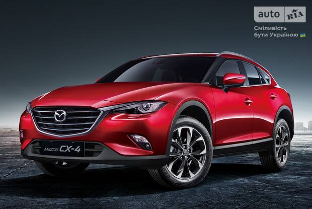 AUTO.RIA – Mazda CX-4 Кросовер 2016-2020 — модифікації та комплектації, фото, ціни на Mazda СХ-4 ...