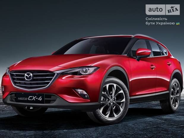 AUTO.RIA – Mazda CX-4 Кросовер 2016-2020 — модифікації та комплектації, фото, ціни на Мазда СХ-4 ...