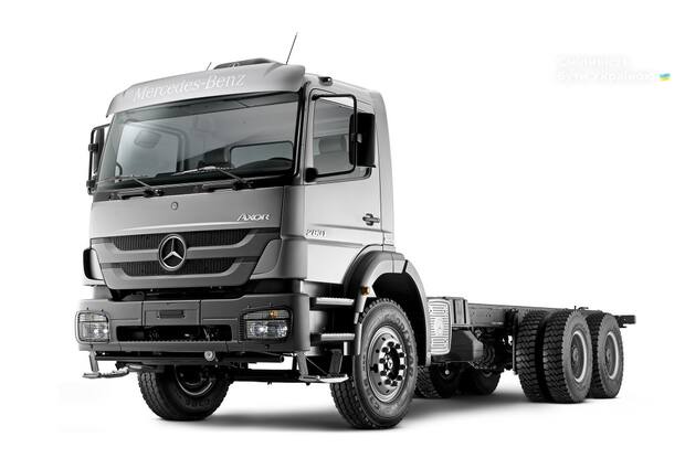 AUTO.RIA - Вантажівка Mercedes-Benz Axor 2644 MT (440 к.с.) Base 2010 ...