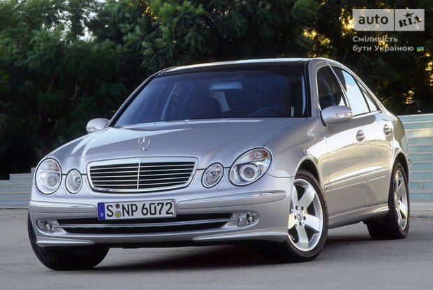 AUTO.RIA - Седан Mercedes-Benz E-Class 270 CDI MT (177 к.с.) Base 2006 ...