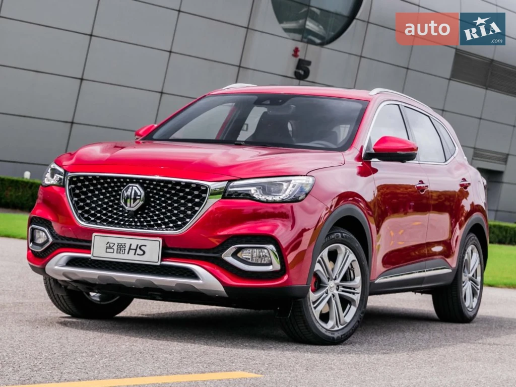 AUTO.RIA – Нове авто MG HS (MG HS), 2022 р.в., . Ціна 877774.0 грн. в ...