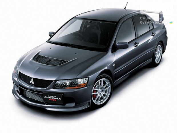 AUTO.RIA – Mitsubishi Lancer Evolution Седан 2005-2007 — модифікації та ...