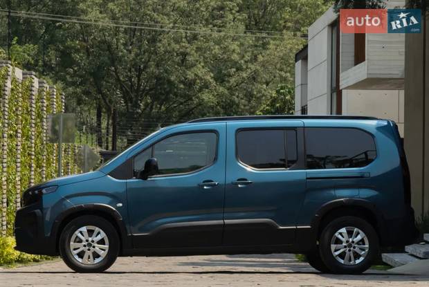 AUTO.RIA – Новое авто Пежо Рифтер (Peugeot Rifter), 1.5 BlueHDi MT (100 ...