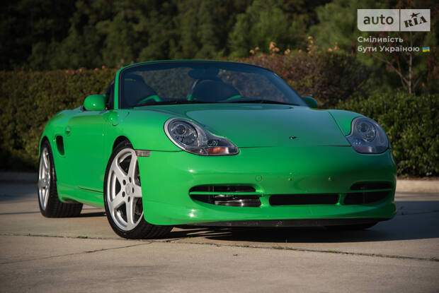 AUTO.RIA - Родстер Porsche Boxster S 3.2 AT (252 к.с) Base 2003, 986 ...