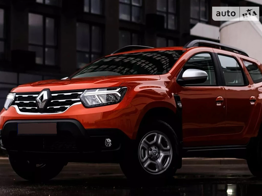 AUTO.RIA – Нове авто Renault Duster (Renault Duster), 2024 р.в., . Ціна ...