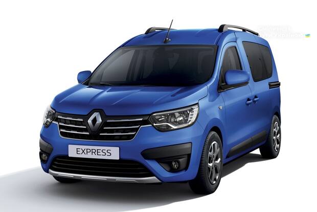 AUTO.RIA – Нове авто Renault Express Combi (Renault Express Combi ...