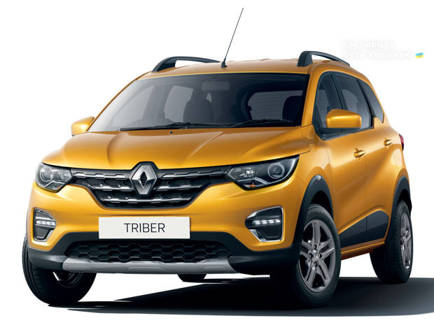 AUTO.RIA – Renault Triber Кросовер 2019-2026 — модифікації та ...