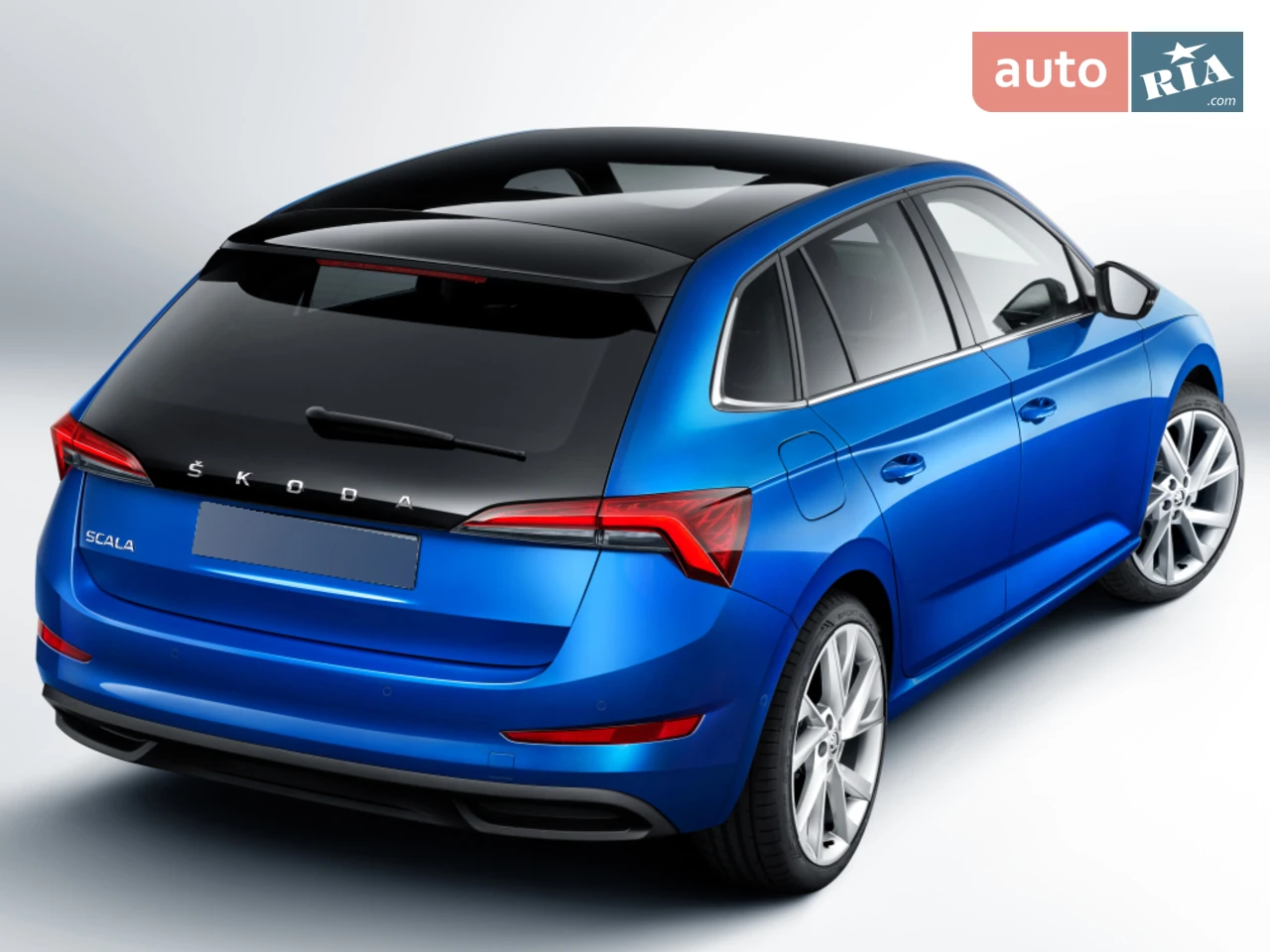 AUTO.RIA – Нове авто Шкода Скала (Skoda Scala), 1.6 MPI MT (110 к.с ...