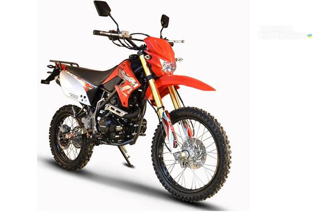 AUTO.RIA - Мотоцикл SkyBike CRDX 200 Base 2025, II покоління — технічні характеристики, опції ...