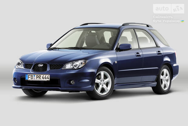 AUTO.RIA – Subaru Impreza Универсал 2005-2007 — модификации и комплектации, фото, цены на Субару ...
