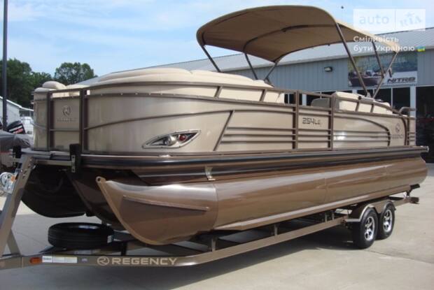 AUTO.RIA - Понтон Sun Tracker Regency 220 LE3 Base 2025, I покоління ...