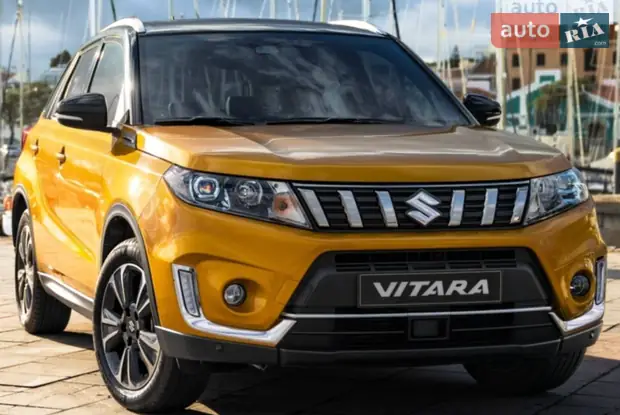 AUTO.RIA – Нове авто Cузукі Вітара (Suzuki Vitara), 1.6 AT (117 к.с ...
