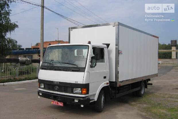 AUTO.RIA - Фургон TATA T 713 Хлебный фургон (180 лот., 6 дверей) Base ...