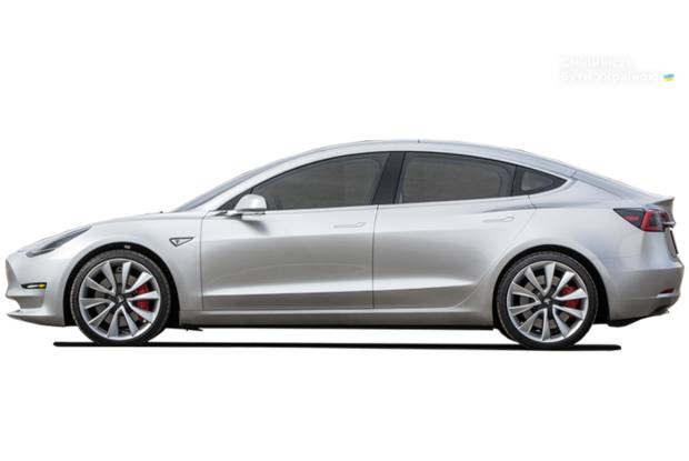 AUTO.RIA - Седан Tesla Model 3 Long Range 75D (365 к.с.) Base 2020, І ...
