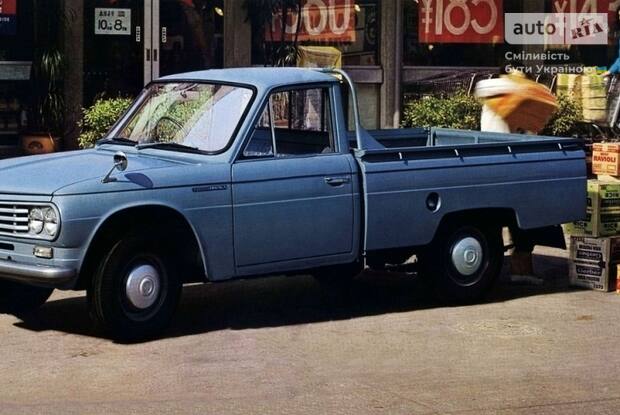 AUTO.RIA – Toyota Briska Пікап 1965-1968 — модифікації та комплектації ...